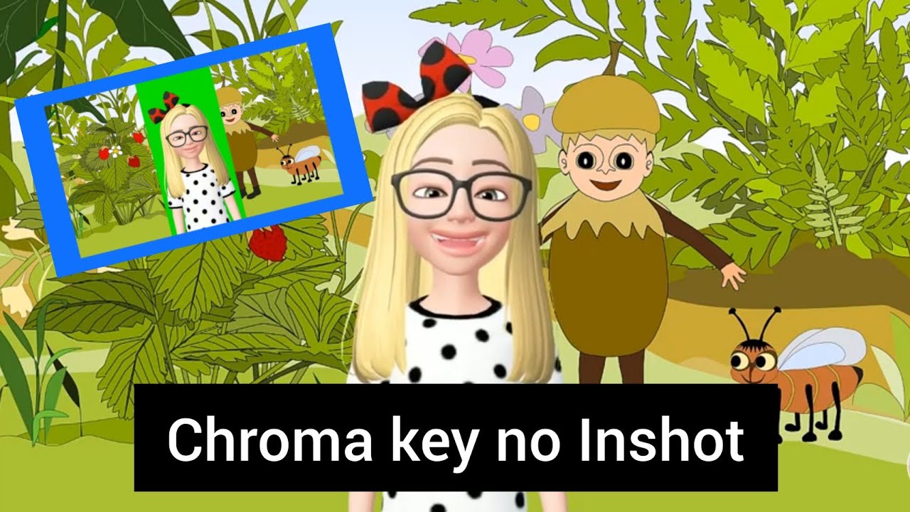 Como fazer Chroma Key no Inshot - Super dica - YouTube