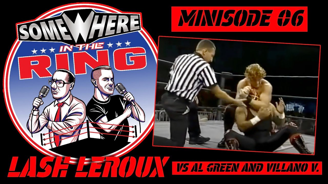 Lash LeRoux vs Al Green and Villano V. (WCW Saturday Night, 1999 & 2000 ...