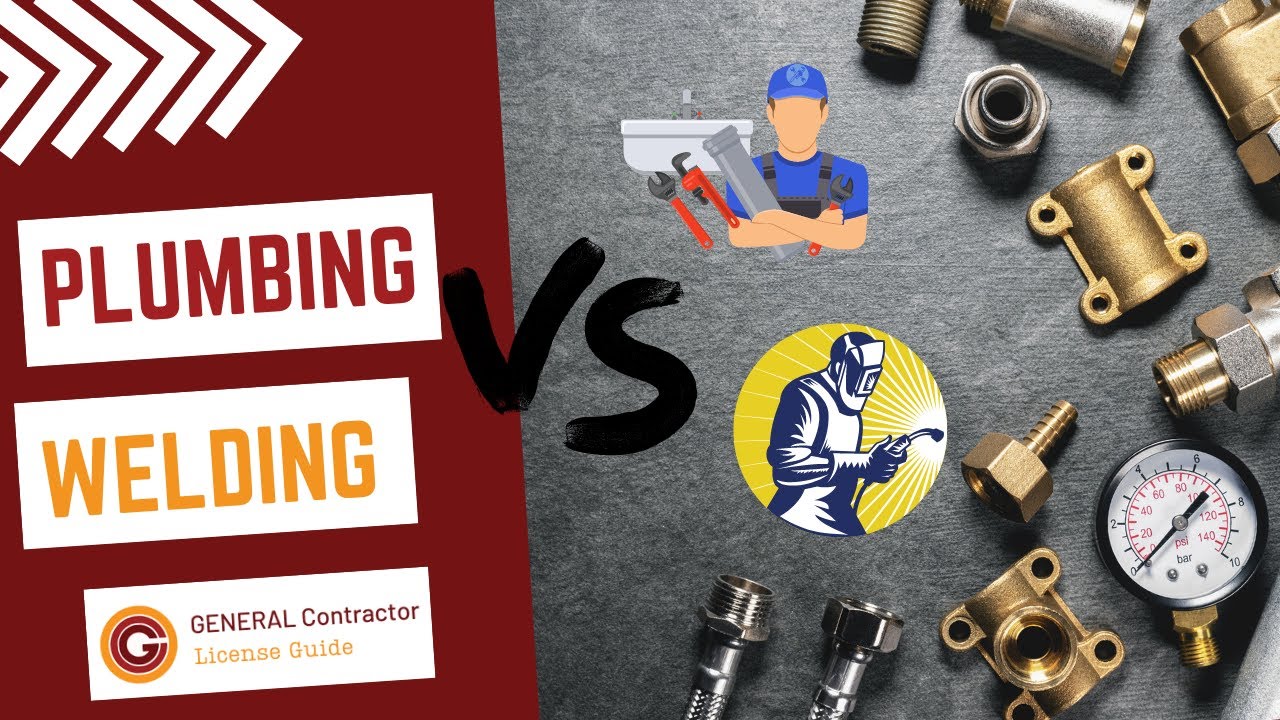 Plumbing vs Welding (Who Earns More, Comparison) - YouTube