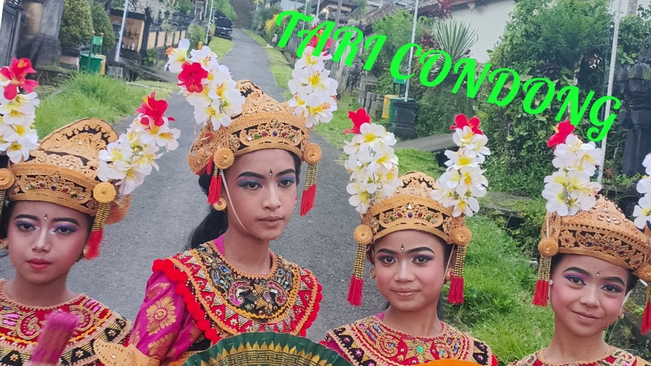 TARI CONDONG - YouTube