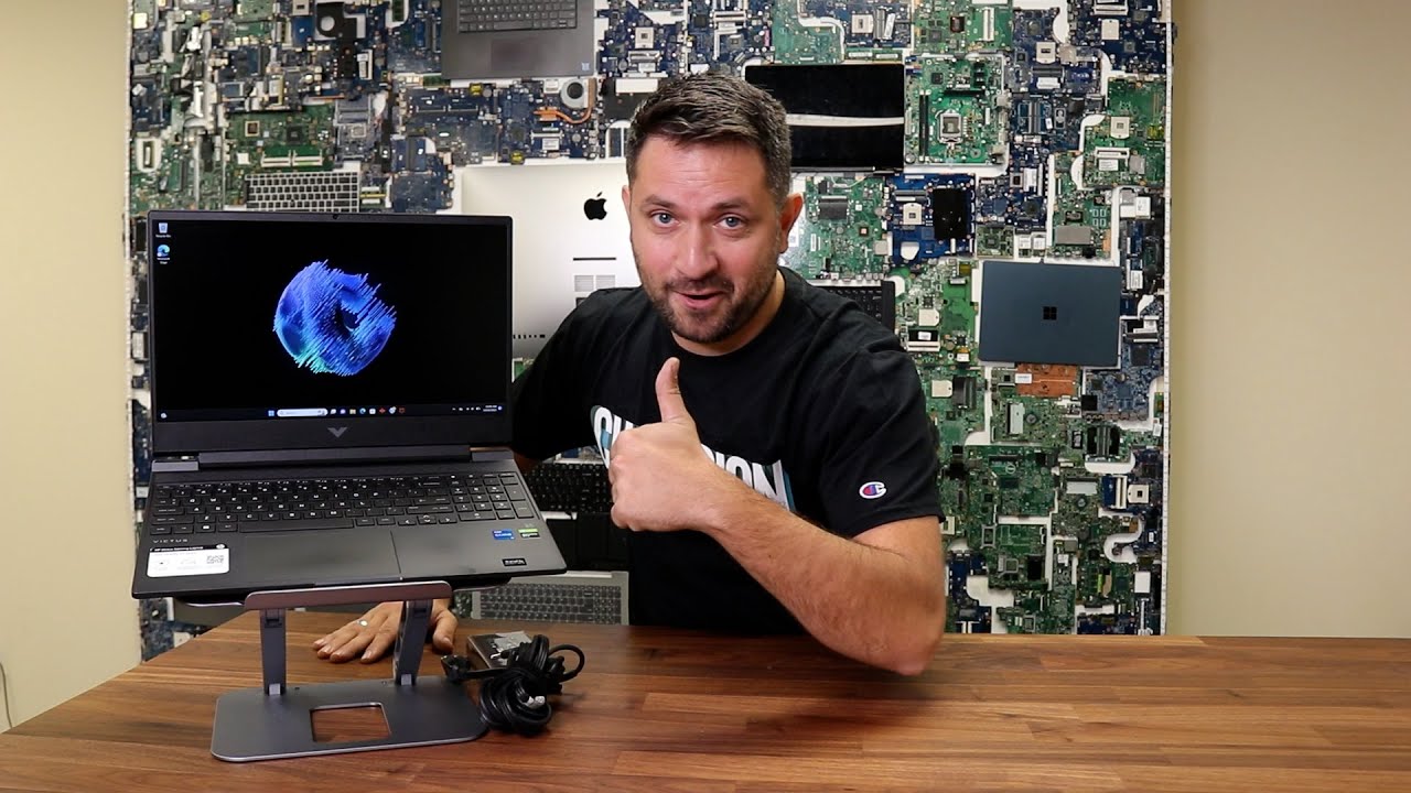 HP Victus 15-fa0031dx Brief review, disassembly, parts removal, upgrade ...