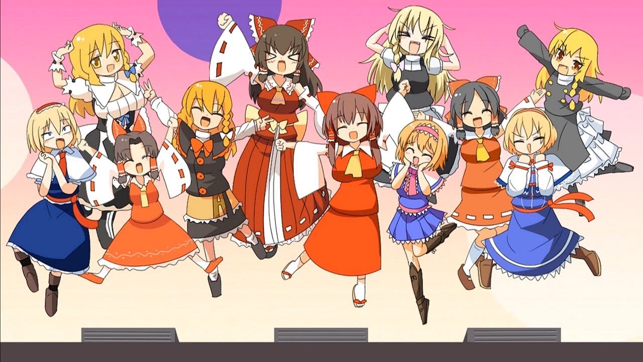 Touhou Voice Drama☆ ED Collection - YouTube