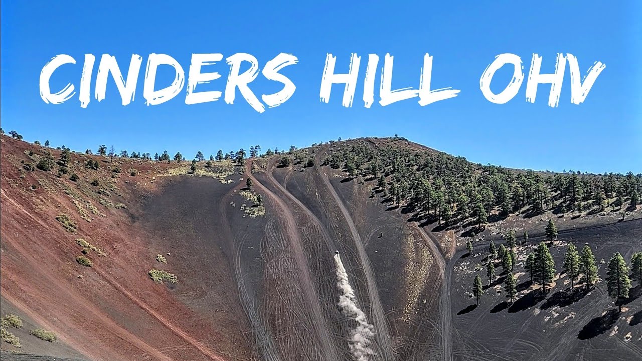 Riding in Cinders Hill on the Can Am - YouTube