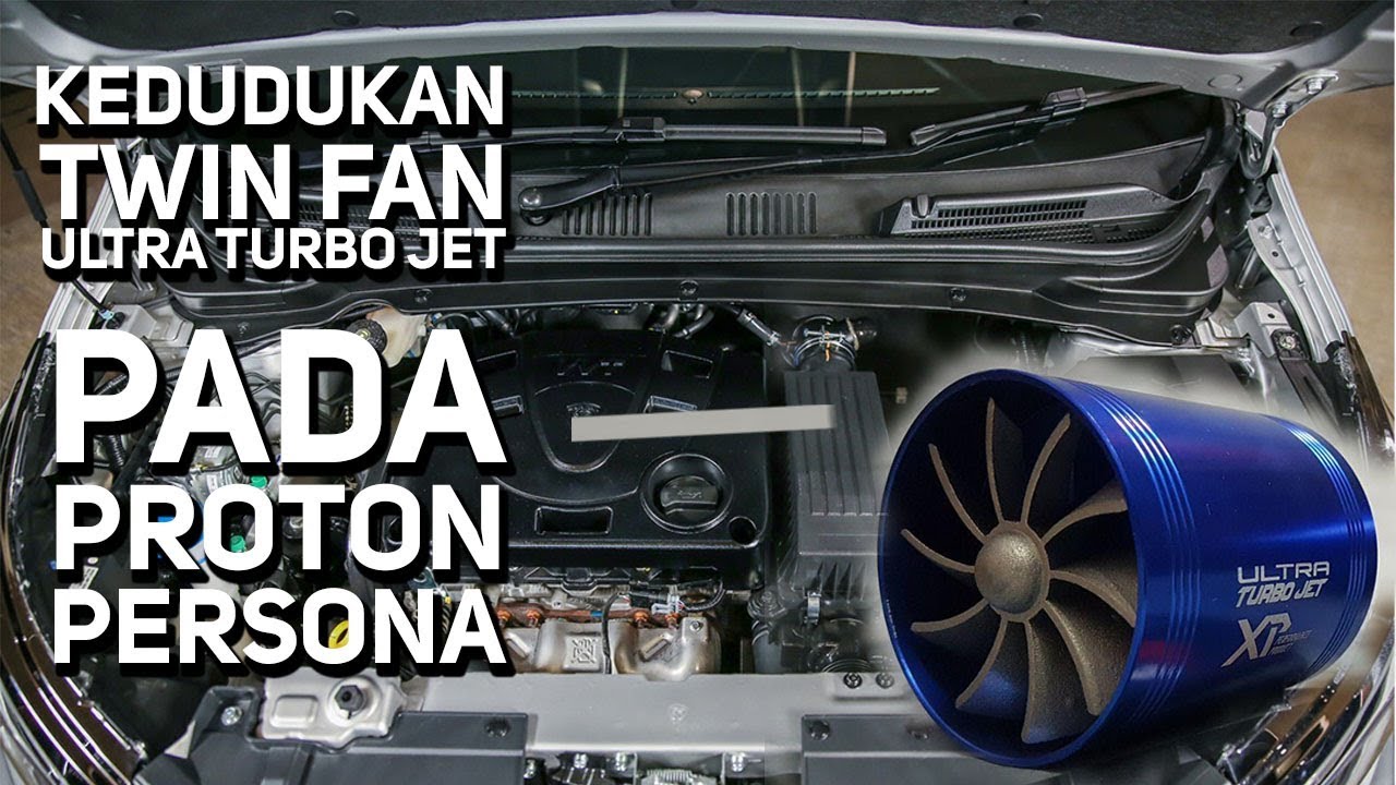 How do you install Twin Fan Ultra Turbo Jet@Simota on Proton Persona ...