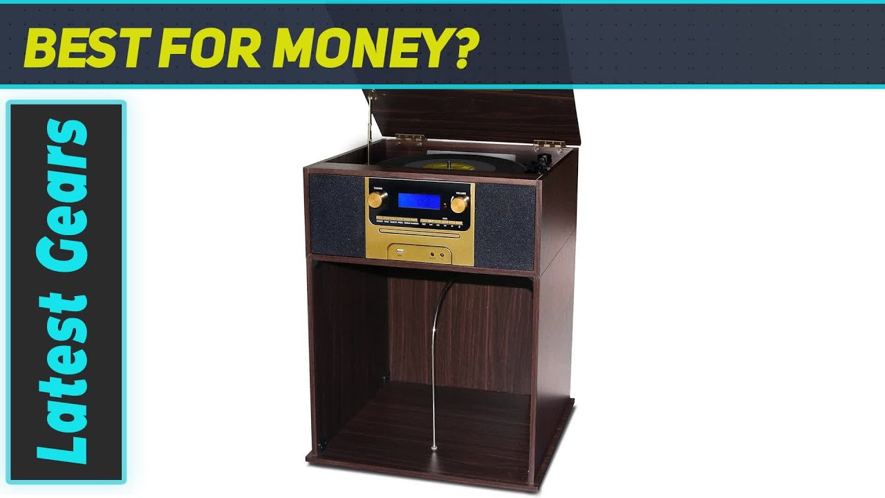 The Ultimate 7-in-1 Turntable Music Center? Victor Boyleston Review ...