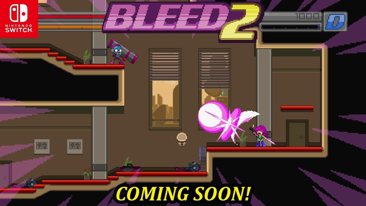 Bleed 2 | Nintendo Switch Preview! - YouTube