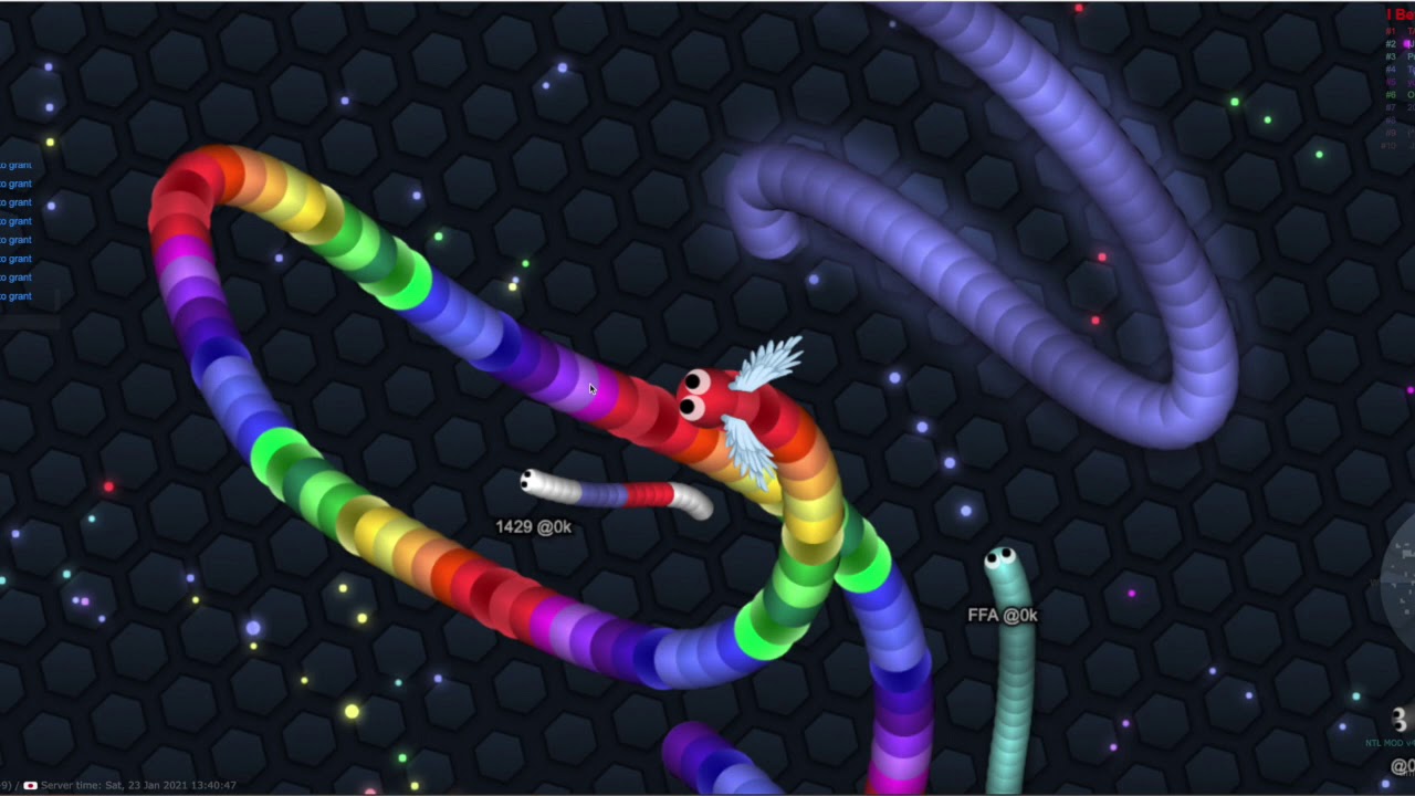 I ︎ FOOD— Slither.io Gameplay - YouTube