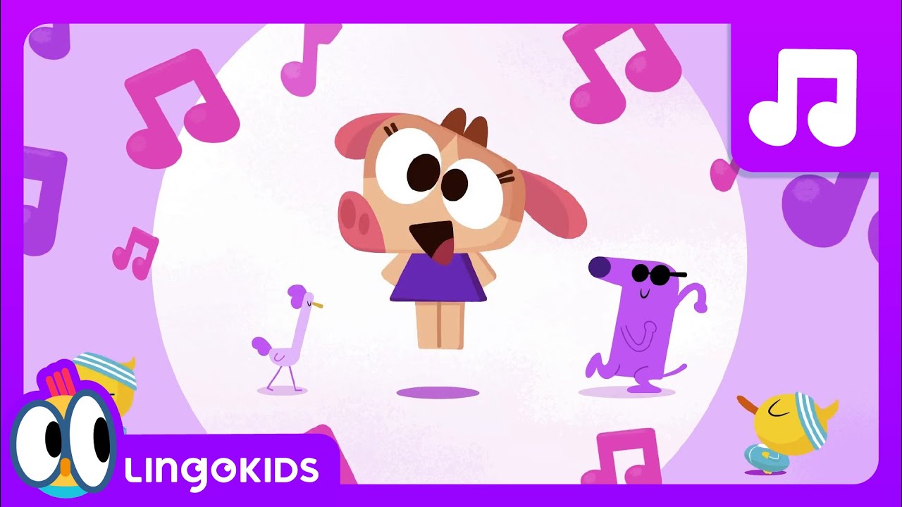HOURS OF THE DAY ⏰ Daily Routines Song for Kids | Lingokids - YouTube