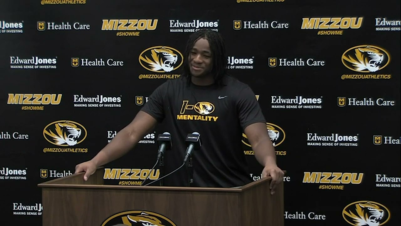 Full press conference with Mizzou defensive lineman Isaiah McGuire ...
