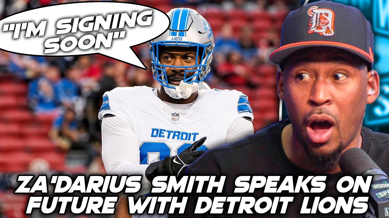 Za’Darius Smith Says He’s Signing With Detroit Lions “Soon” - YouTube