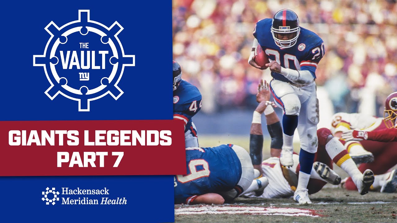 The Vault: Giants Legends Part 7 | New York Giants - YouTube