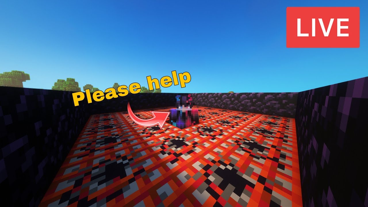 minecraft new challenge on Live [DAY-1] #minecraft - YouTube