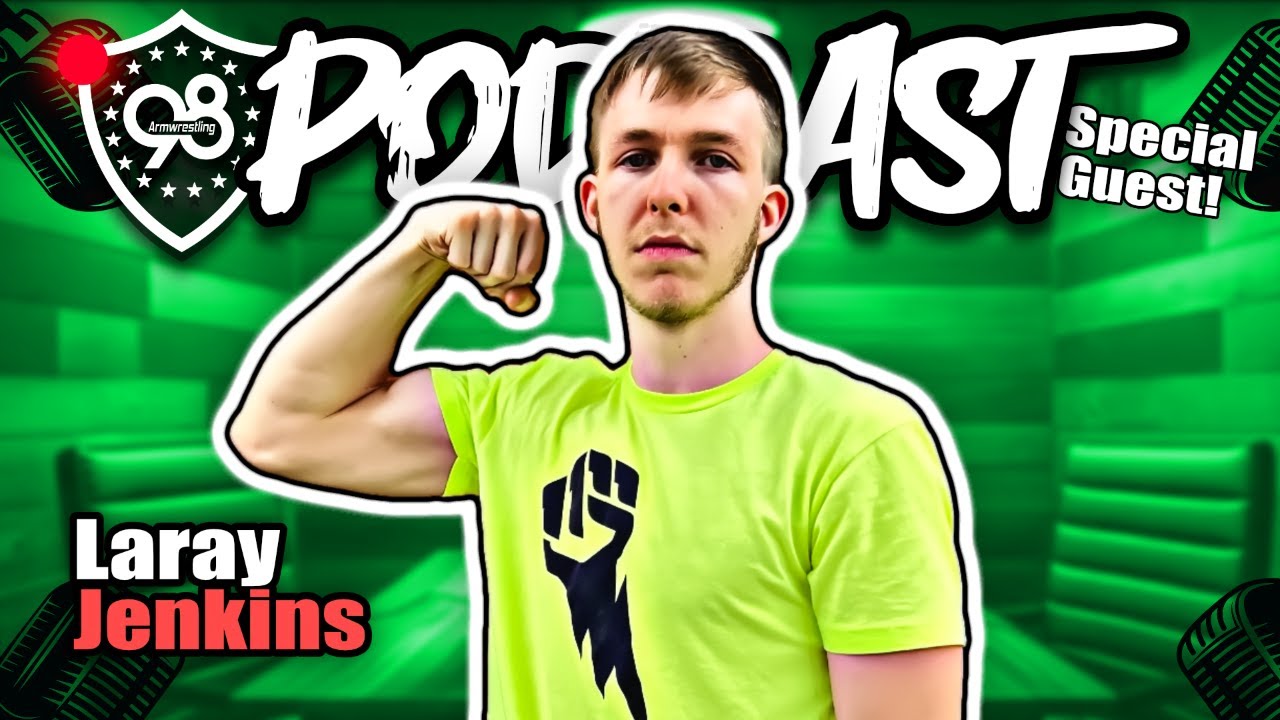 98 Armwrestling presents.. Laray Jenkins - YouTube
