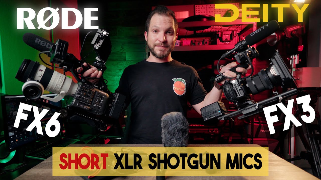 Short, Water-Resistant Shotgun Mics for FX3/FX6/FX30. Rode NTG5 vs ...