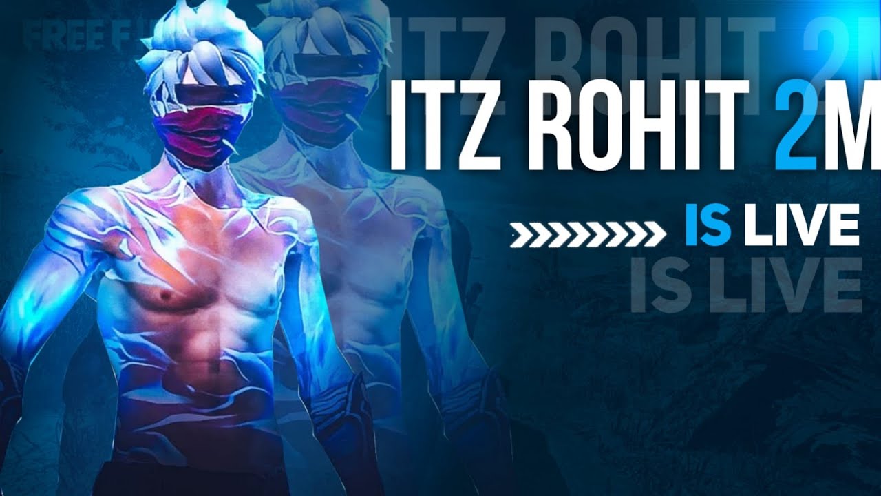 🔴ITZ ROHIT 2M LIVE //CS PUSH ITZ ROHIT 2M Live | . - YouTube