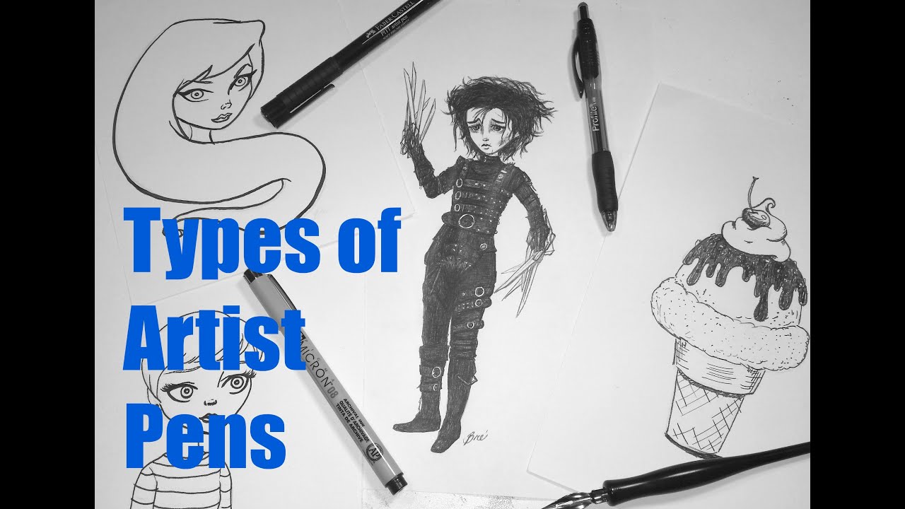 Types Of Artist Pens YouTube types-of-artist-pens-youtube