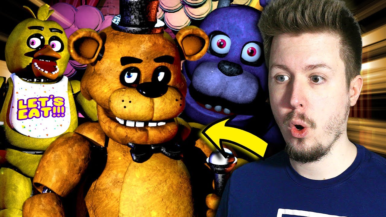 🔥 PRZECHODZĘ CAŁE *FIVE NIGHTS AT FREDDY'S 1* - CAŁA GRA! (FNAF 1 ...