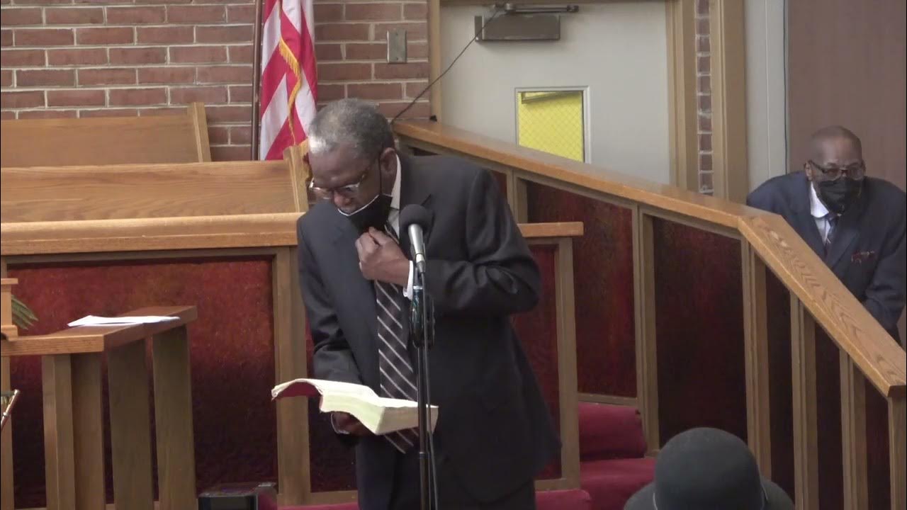 Second New St Paul Baptist Church January 29, 2023 Rev Nathaniel Benjamin, Jr , Pastor - YouTube