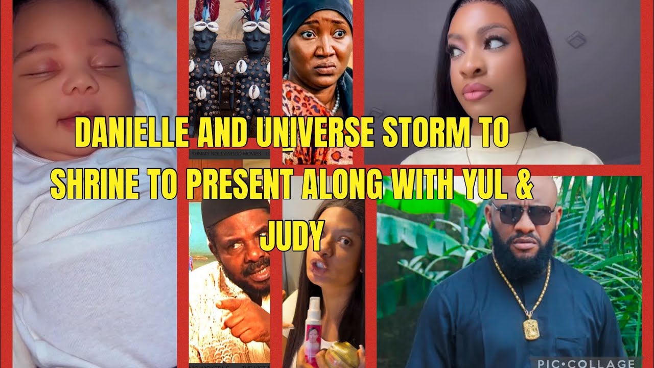 45 MINUTES AGO PA PETE TOOK DANIELLE AND UNIVERSE STORM TO SHR!NE TO ...