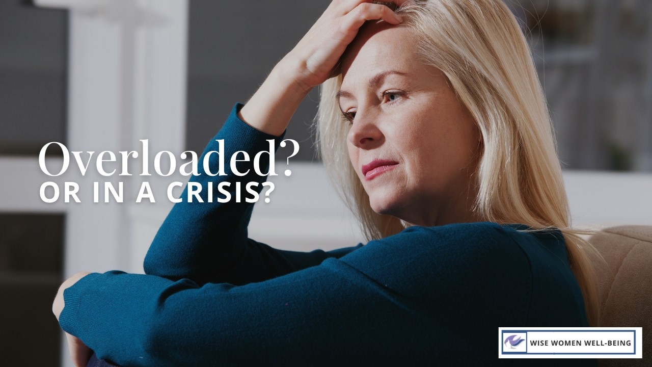 When Life Feels Too Heavy: Are You Overloaded or in Crisis? - YouTube