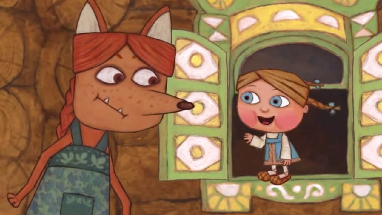 Zhikharka Historia Divertida de Animales para Niños - YouTube