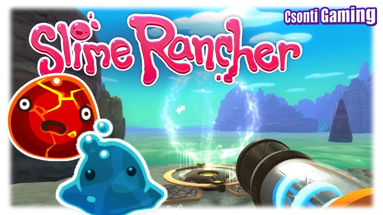 SLIME RANCHER | Portál kapuk kellenek - YouTube