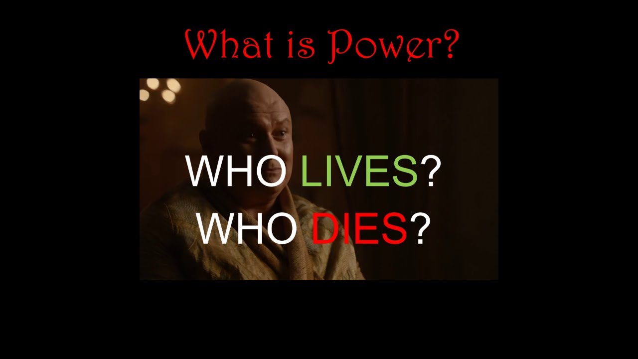 What is Power? || Game of Thrones (Varys Riddle) - YouTube
