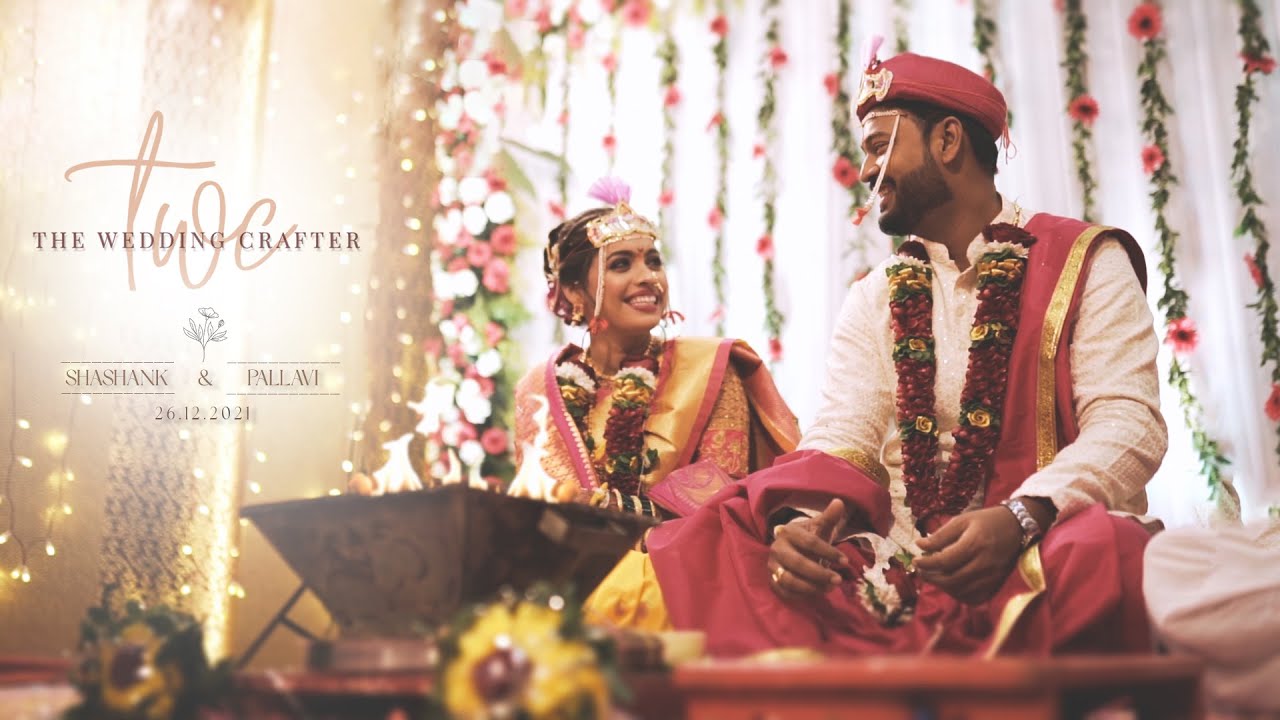 Shashank & Pallavi | Maharashtrian Wedding Film | The Wedding Crafter ...