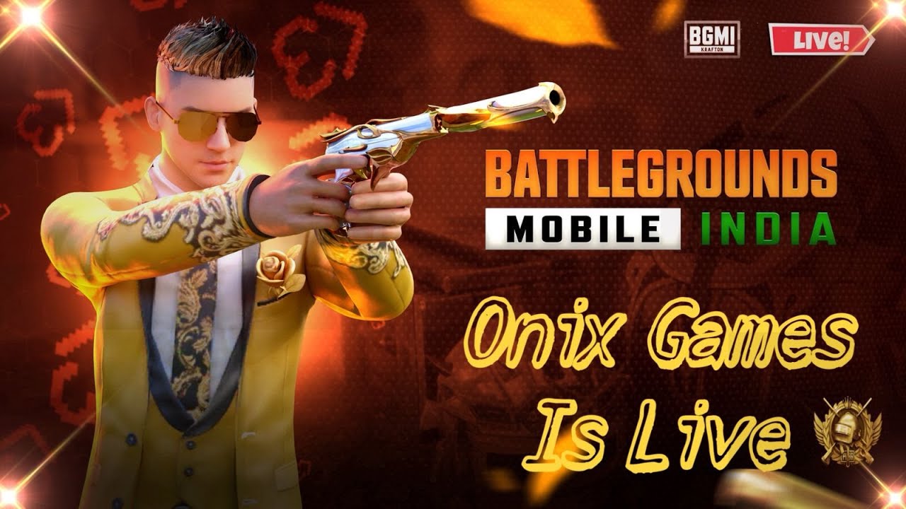 New Update 3.8 | BGMI Live With Onix Games - YouTube