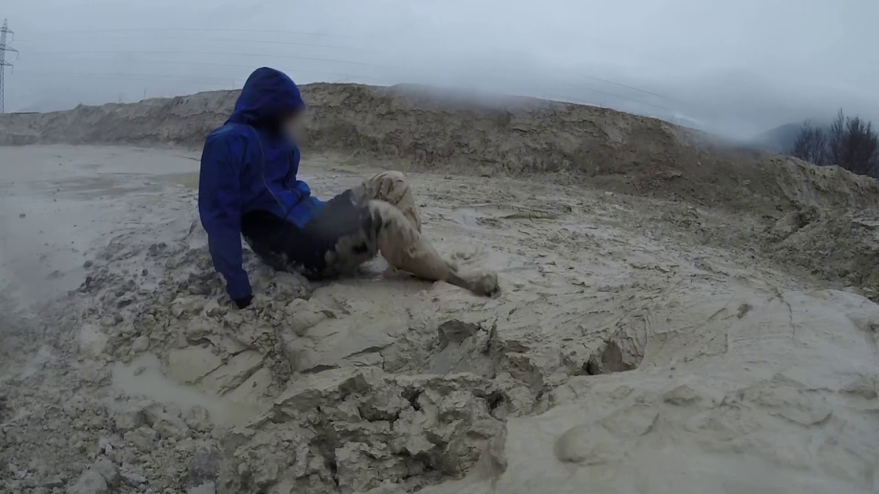 Rainy Christmas and heavy mud (Part 1) - YouTube