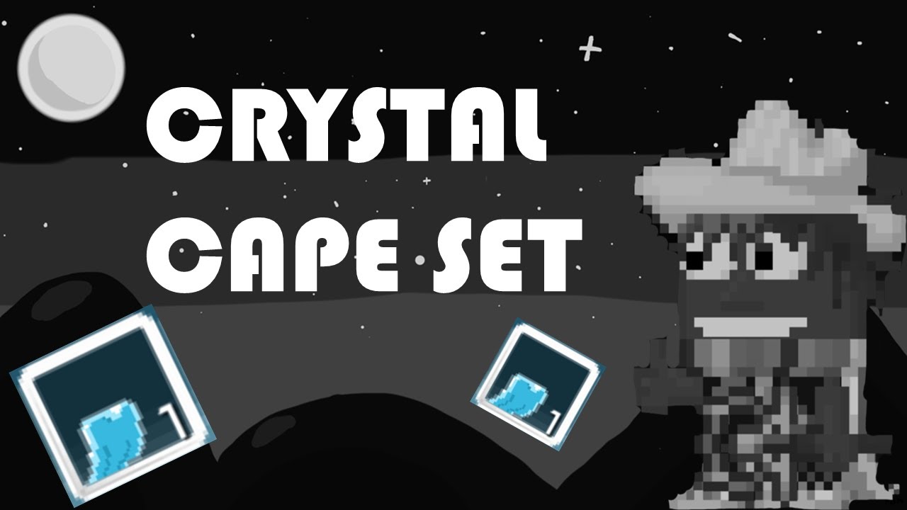 Growtopia - Buying Crystal Cape Set ! - YouTube