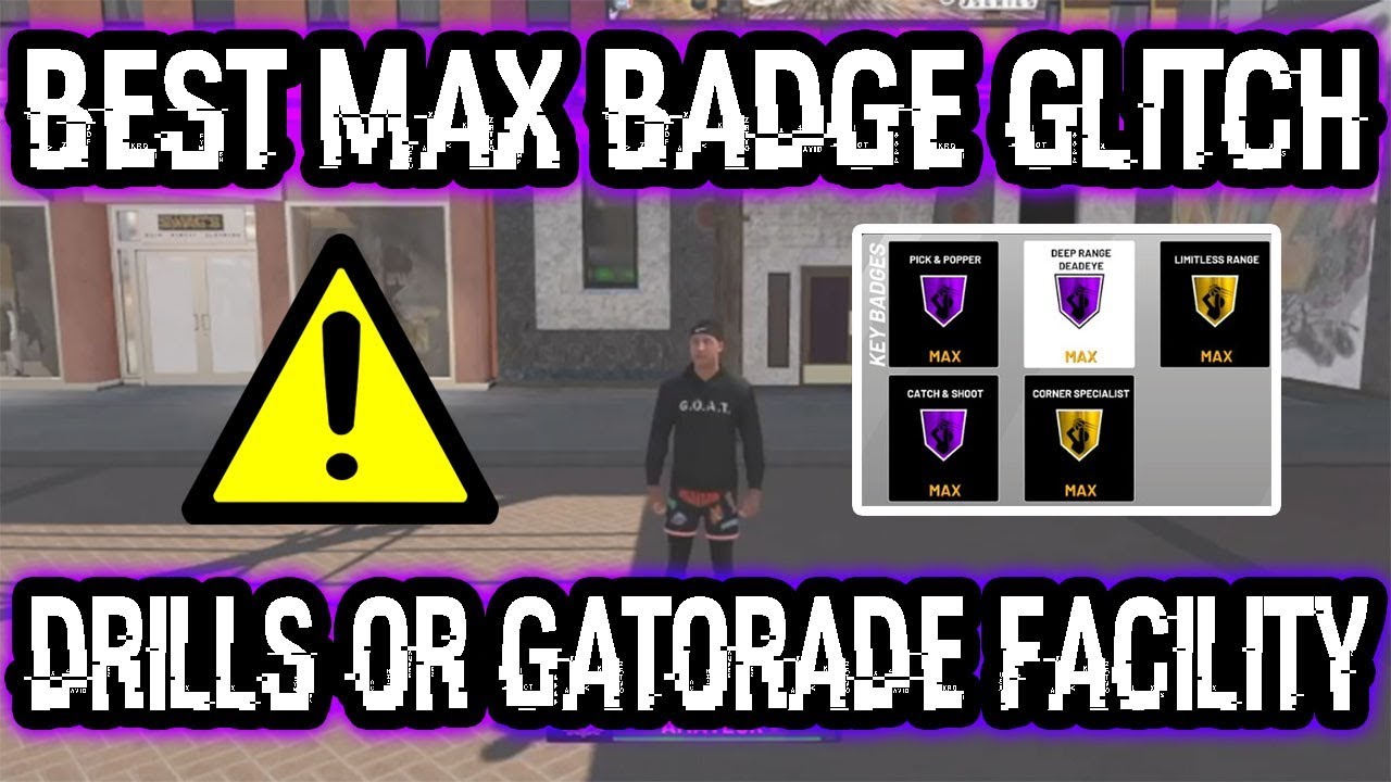 NBA 2K19 BEST HOF MAX BADGE GLITCH! FASTEST WAY FOR HOF BADGES! WORKS ...