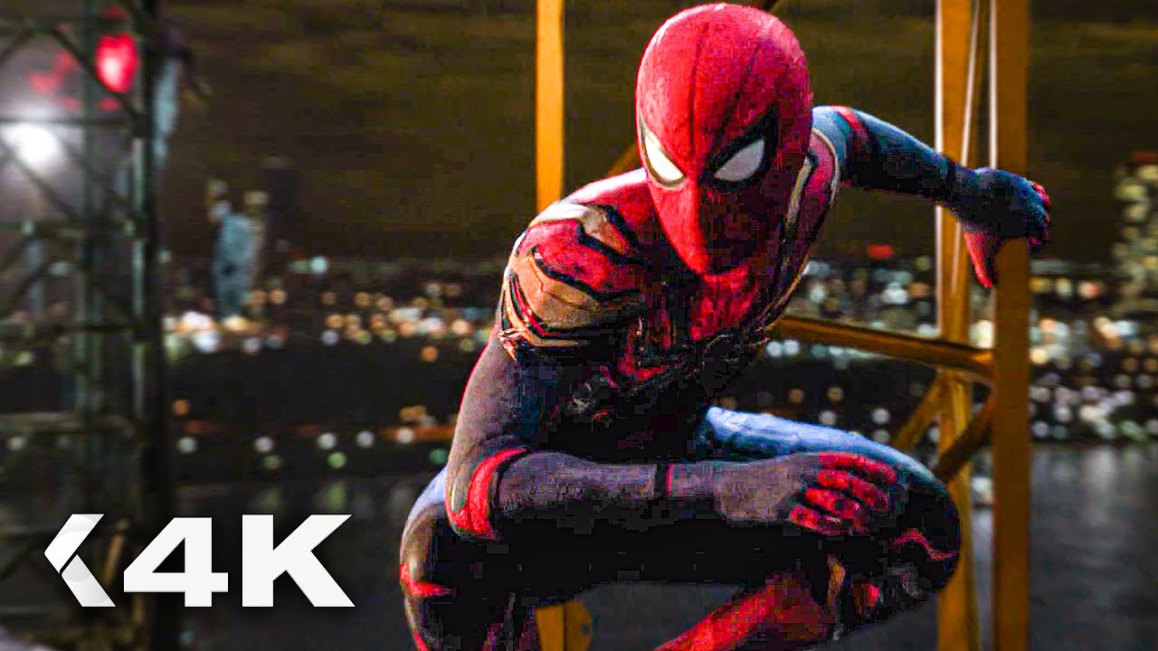 Tom Holland's SPIDER-MAN - All Final Fight Scenes - YouTube