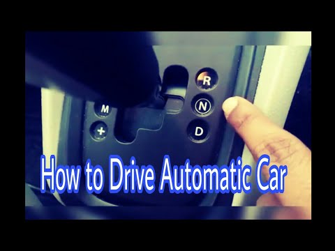 How to drive automatic car - Best way.... - YouTube