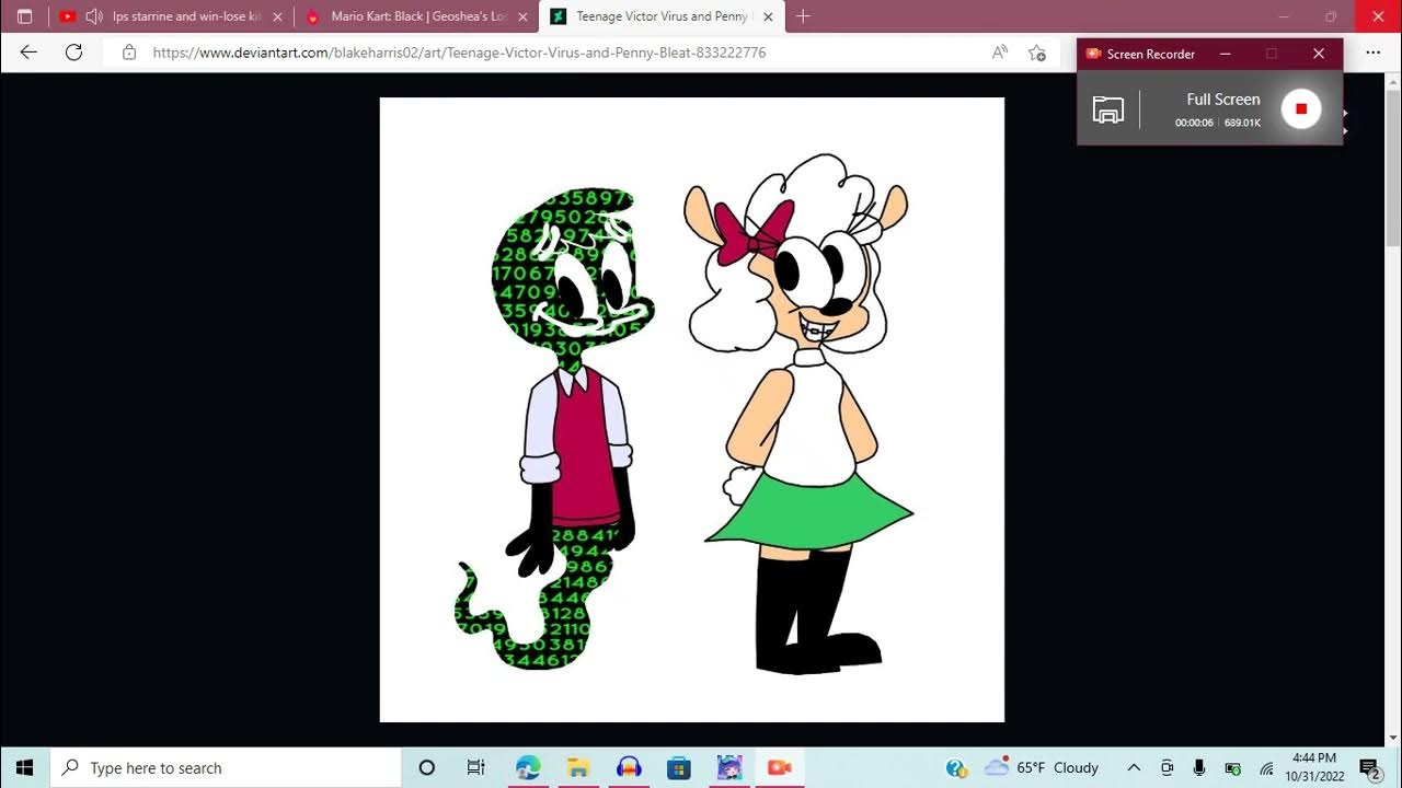 Victor Virus & Penny Bleat Sing Ievan Polkka, But They're Teenagers ...