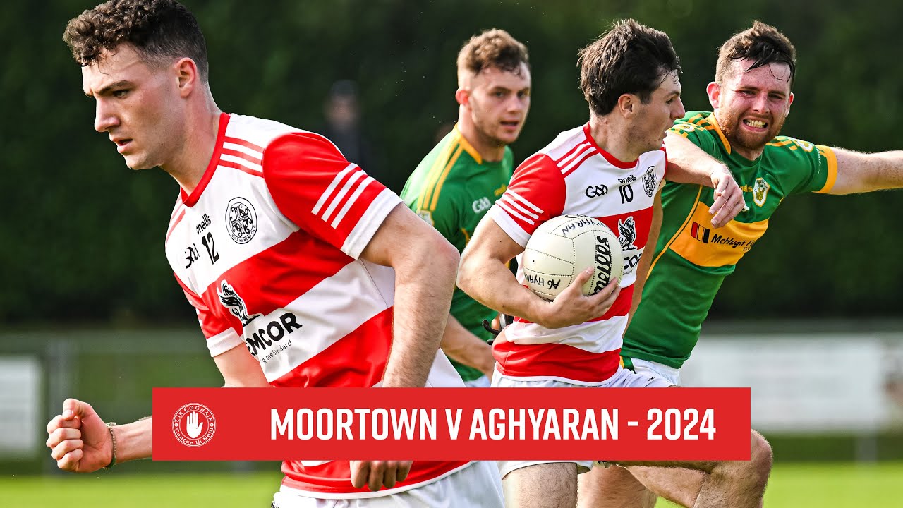 Moortown v Aghyaran | Highlights | Intermediate Championship 2024 - YouTube