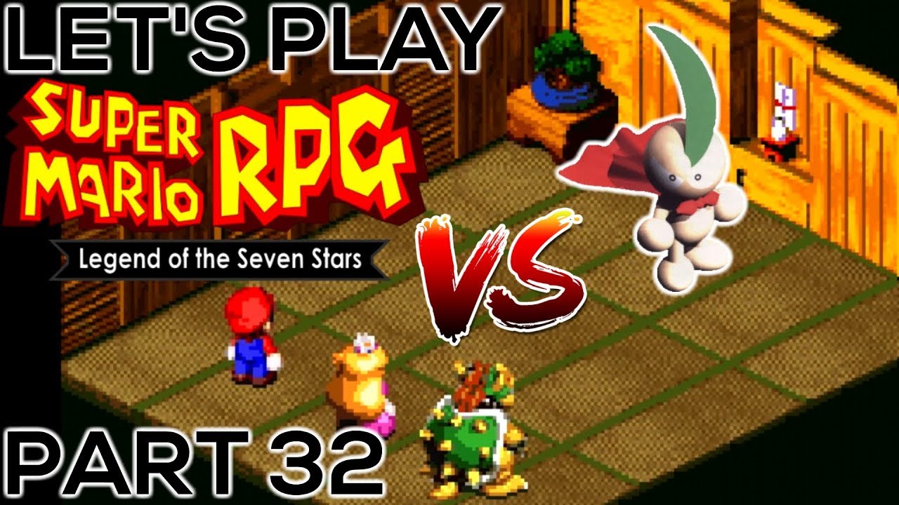 Let's Play Super Mario RPG Part 32 - Challenge the Sensei! Mario Vs ...
