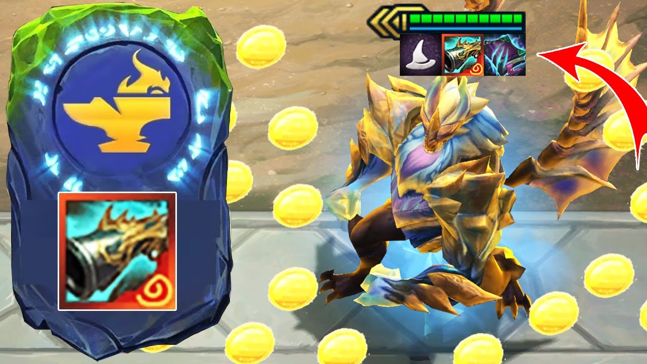 3 Star Mage Daeja Gold Collector | TFT Set 7 - YouTube