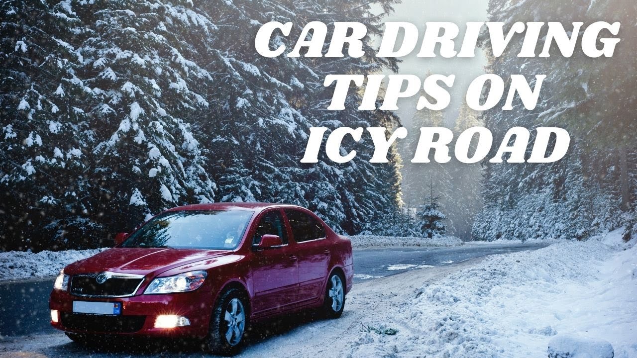 Icy Road Driving Tips - Car accident lawyers Colorado Springs - YouTube