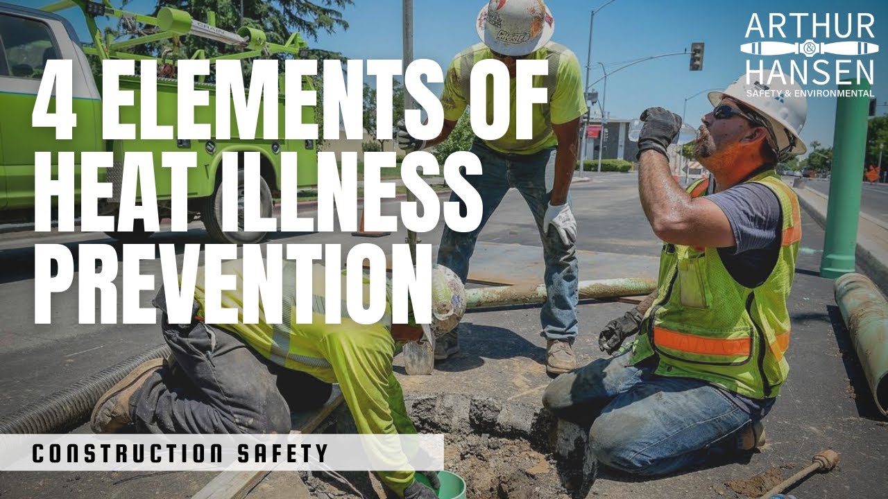 How to Identify Heat Illness: Heat Illness Prevention Tips ...