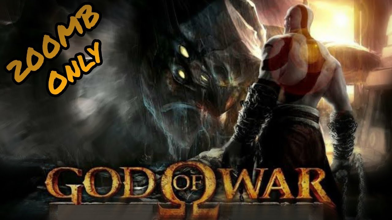 (200mb Only) God Of War Mobile Version for Android & IOS / Ultra HD ...