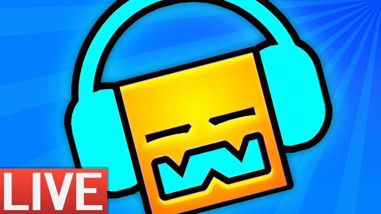 Geometry Dash Music Livestream [GDR] 24/7 live radio ♫ 🎹 ♫ - YouTube