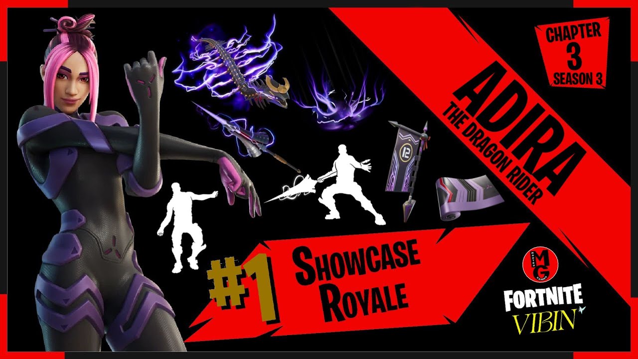 Adira Showcase Royale #Fortnite #Chapter3Season3 #VR #Vibin - YouTube