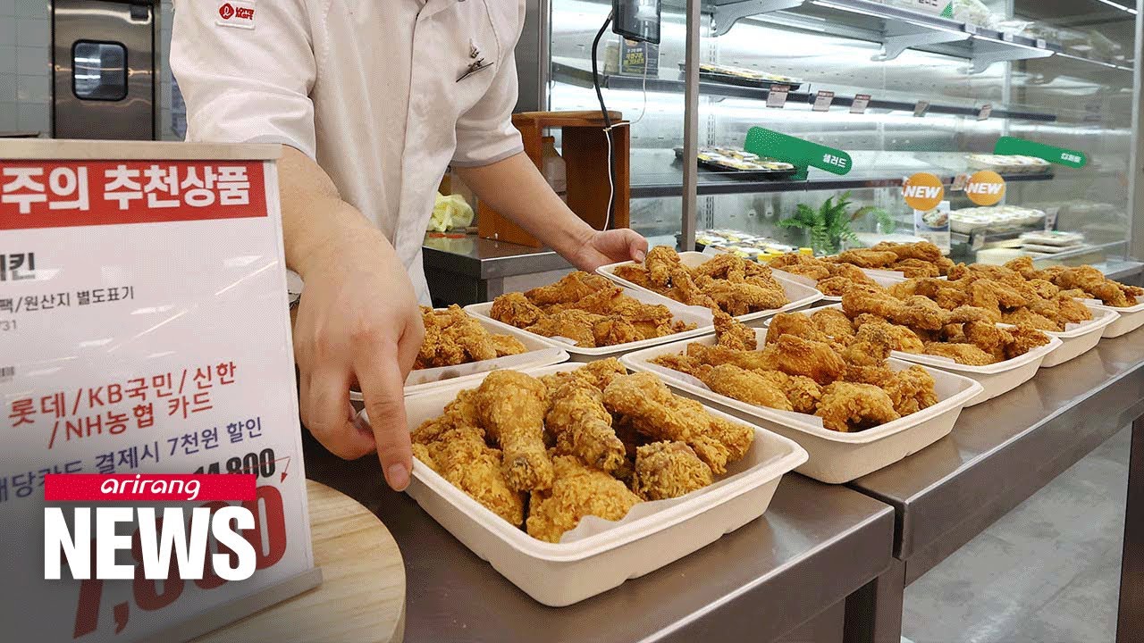 S. Korea's half-price food becomes huge boom as inflation remain sky ...
