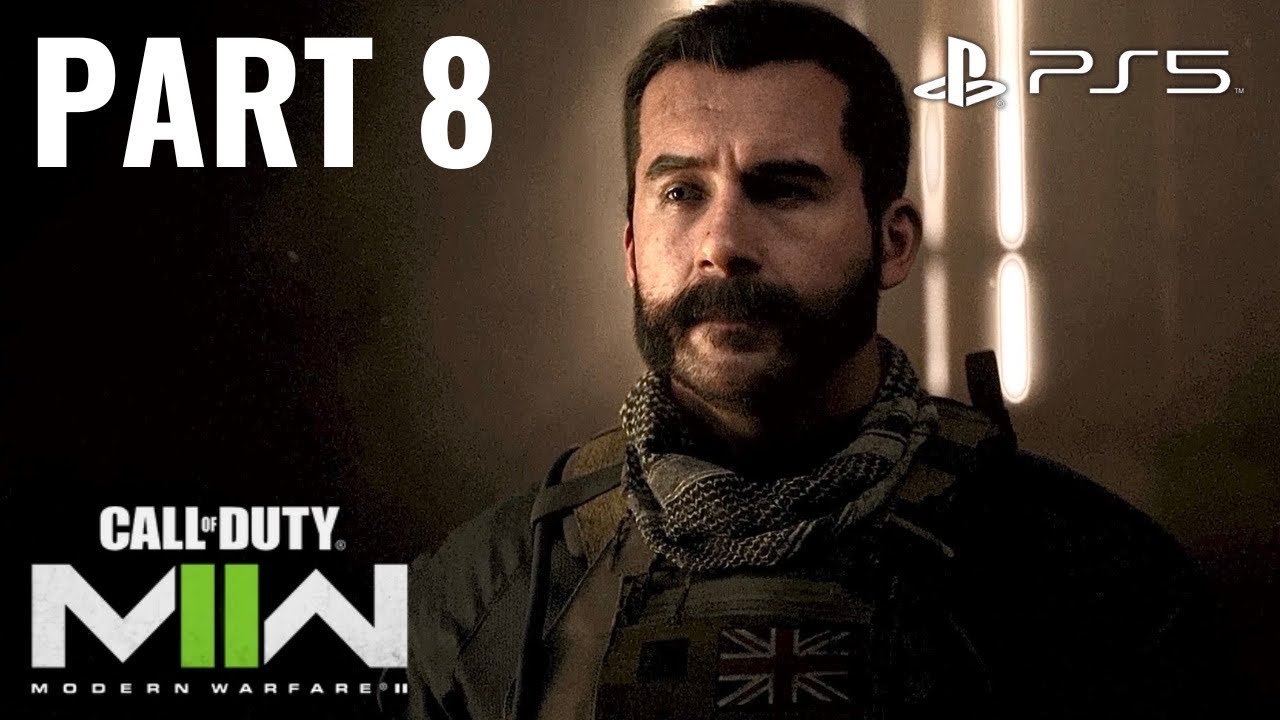 Call of Duty Modern Warfare II (PS5) Gameplay Walkthrough Part 8: GHOST TEAM (No Commentary ...