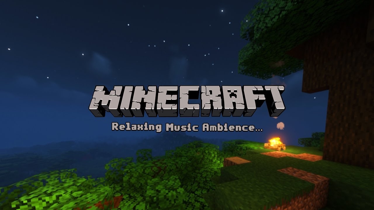 Minecraft relaxing music calms your mind to study, sleep, work. - YouTube
