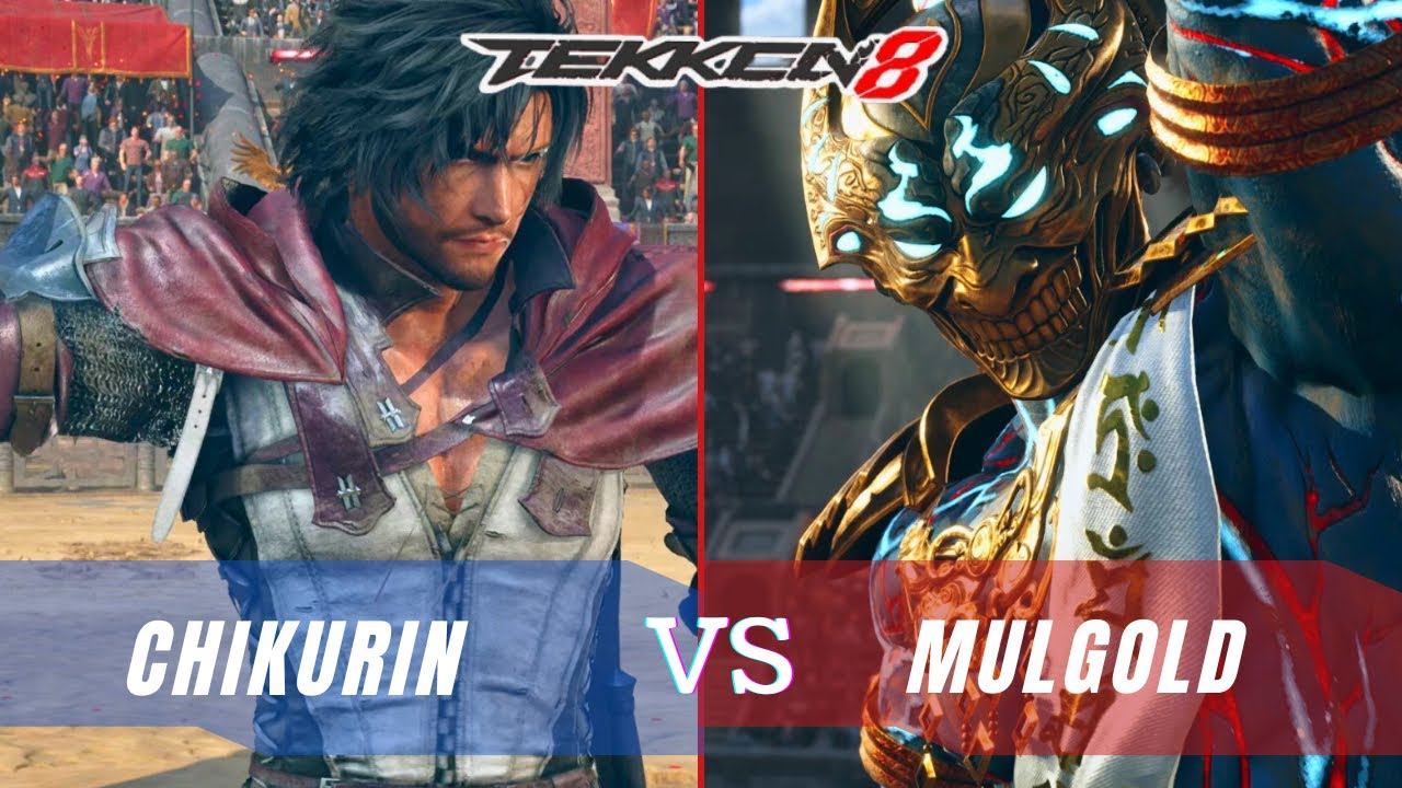 Tekken 8 : Chikurin (Clive) vs. Mulgold (Yoshimitsu) | Ranked Matches ...