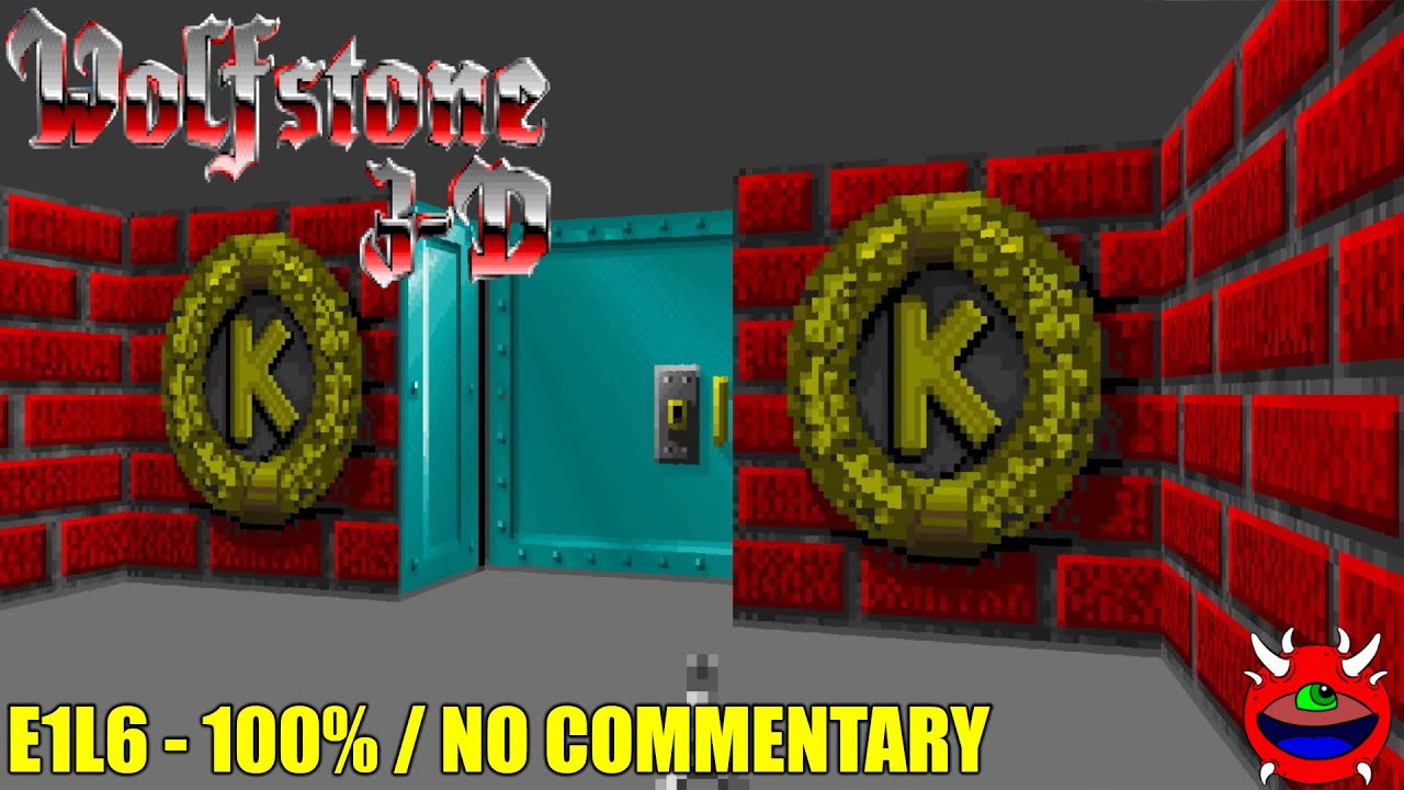 Wolfstone 3D (ECWolf) - E1L6 - 100 % No Commentary - YouTube