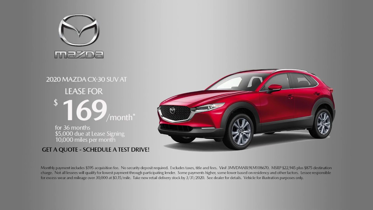 Riverside Mazda - 2020 Mazda CX-30 - YouTube