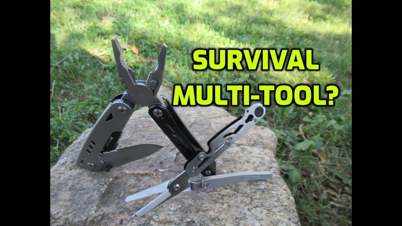 Siupro Survival Outdoor Multi-Tool, Modular Detachable Scissors! - YouTube